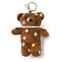 Wouf Schl&uuml;sselanh&auml;nger Damen Gr&ouml;&szlig;e One Size camel / gelb / wei&szlig;