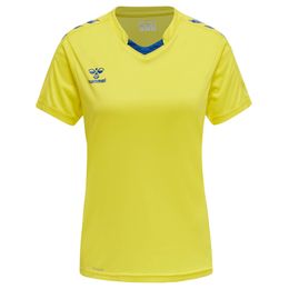Hummel Jersey 'CORE XK POLY' female size L Blue / Neon yellow