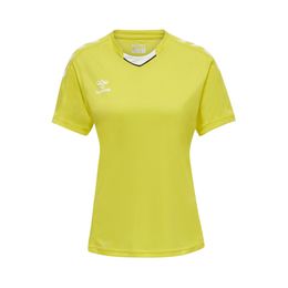 Hummel Trikot 'Poly' Damen Gr&ouml;&szlig;e S neongelb / schwarz / wei&szlig;