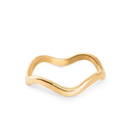 Akitsune Ring 'Serenity Ring Gold' female size 48 Gold