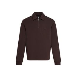 Salsa Jeans Sweatshirt Herren Gr&ouml;&szlig;e XXL dunkelbraun