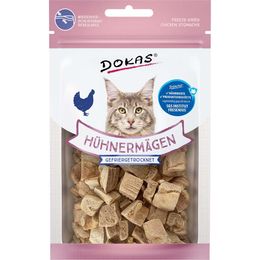 Dokas H&uuml;hnerm&auml;gen gefriergetrocknet Katzensnacks ohne Zuckerzusatz 6x12g
