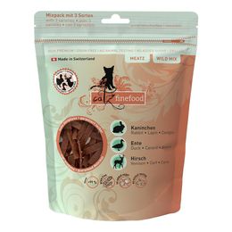 Catz Finefood Meatz Wild Mix Katzensnacks getreidefrei 8x45g