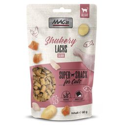MAC's Cat Shakery Snacks Lachs Katzensnacks getreidefrei 3x60g