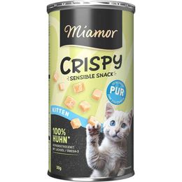 Miamor Crispy Sensible Snack Kitten Huhn Pur 30g 24x30g