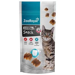 ZooRoyal Dental Snack Katzensnacks ohne Zuckerzusatz 6x70 g