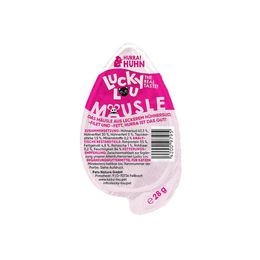 Lucky Lou M&auml;usle Huhn 13x28g