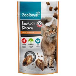 ZooRoyal Knusperkissen reich an Huhn 18x70 g