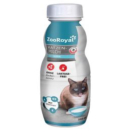 ZooRoyal Katzen-Milch mit Taurin 6x250ml