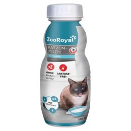 ZooRoyal Katzen-Milch mit Taurin 12x250 ml