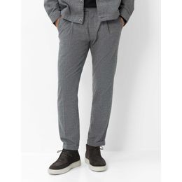 Brax Herren Chino Style TINO SILVER, hellgrau, Gr. 36/34