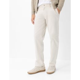 Brax Herren Cordhose Style PEPE OAT, hellbeige, Gr. 35/34