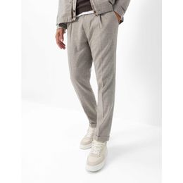 Brax Herren Chino Style TINO BEACH Hellbraun Taupe, hellbraun - taupe, Gr. 34/34