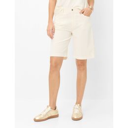 Brax Damen Bermuda Style MAINE B OFFWHITE, Altwei&szlig;, Gr. 44