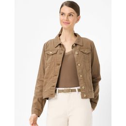Brax Damen Jeans Style MIAMI mocha brown, denim dunkelbraun, Gr. 48