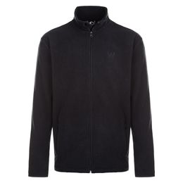 WHISTLER Athletic Fleece Jacket 'Cocoon' male size M Black