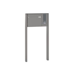 Renz Basic B freistehende Briefkastenanlage mit Sprechfeld in DB703...
