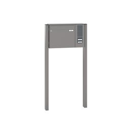 Renz Basic B freistehende Briefkastenanlage mit Sprechfeld in DB703...