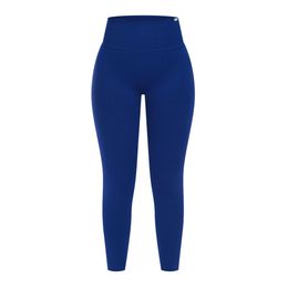 Smilodox Leggings Invisible Scrunch Seamless Elin Damen Gr&ouml;&szlig;e M dunkelblau