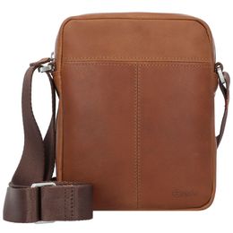 Esquire Umh&auml;ngetasche Herren Gr&ouml;&szlig;e One Size braun