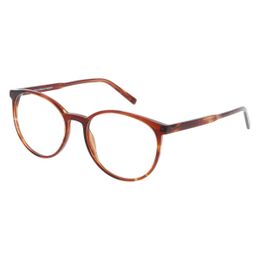 Marc O'Polo Eyewear 503251 Brille Herren | Fassung: Vollrand, Panto, Havanna