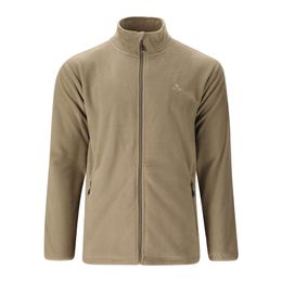 WHISTLER Athletic Fleece Jacket 'Cocoon' male size XL Brown