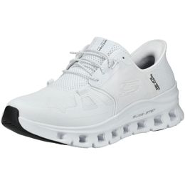 Skechers Slip-Ins Glide Step Pro Sneaker Herren - Gr&ouml;&szlig;e 46 - wei&szlig;