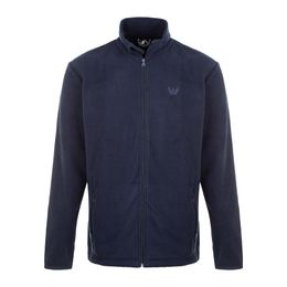 WHISTLER Athletic Fleece Jacket 'Cocoon' male size M Night blue