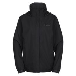 Vaude Escape Light Regenjacke Damen - Gr&ouml;&szlig;e 40 - schwarz