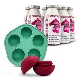 SmoothieDog Sensitivo (Pferd) 6x 250 ml + Schleckball 1 St&uuml;ck