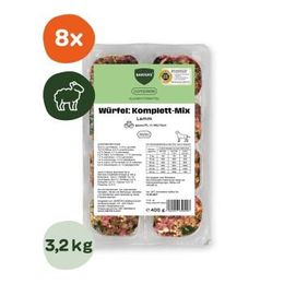 BARFER'S W&uuml;rfel: Komplett-Mix Lamm