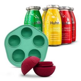 SmoothieDog Klassik 6x 250 ml + Schleckball 1 St&uuml;ck