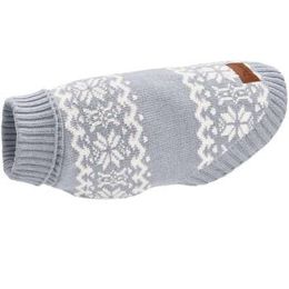Hunter Hundepullover Birka grau 25 cm