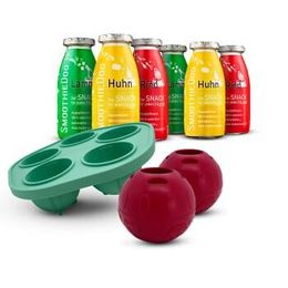 SmoothieDog Klassik 6x 250 ml + Schleckball 2 St&uuml;ck