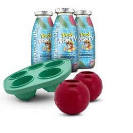 SmoothieDog Summer-Edition 3x 250 ml + Schleckball 2 St&uuml;ck