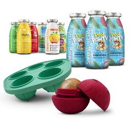 SmoothieDog Summer-Edition 3x 250 ml + Mix-Paket 6x 250 ml + Schleckball 1 St&uuml;ck