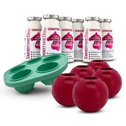 SmoothieDog Sensitivo (Pferd) 6x 250 ml + Schleckball 5 St&uuml;ck
