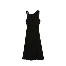KOTON Kleid Damen Gr&ouml;&szlig;e 34 schwarz Sommerkleid