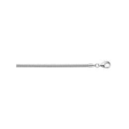 Heine Damen Kette, Silberfarben, Gr. ca. 45 cm lang, Kurze Ketten & Colliers