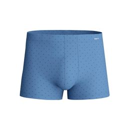 Calida Boxershorts 'Cotton Code Design' Herren Gr&ouml;&szlig;e M blaumeliert