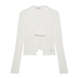 Calvin Klein Jeans Strickjacke Damen Gr&ouml;&szlig;e XL wei&szlig;