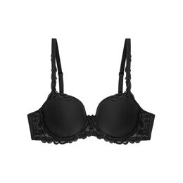 Triumph BH 'Modern Finesse' Damen Gr&ouml;&szlig;e 85 schwarz Sommerkleid