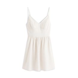 Tommy Jeans Kleid Damen Gr&ouml;&szlig;e 38 beige / hellbraun Sommerkleid