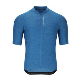 Endurance Fahrradshirt 'Logan' Herren Gr&ouml;&szlig;e XXXL blaumeliert