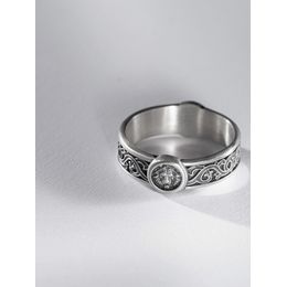 Reytel Ring 'LION' Herren Gr&ouml;&szlig;e 61 silber