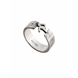 Reytel Ring 'REYTEL' Herren Gr&ouml;&szlig;e 58 silber