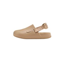 Nike Sportswear Pantolette 'Calm' Damen Gr&ouml;&szlig;e 38 camel