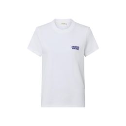 American Vintage T-Shirt 'Ykobow' Damen Gr&ouml;&szlig;e M dunkelblau / wei&szlig;