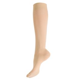Hudson Kniestr&uuml;mpfe 'Relax Light' Damen Gr&ouml;&szlig;e 35/38 beige