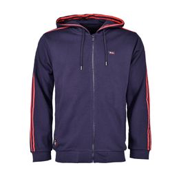 JCC Zip-Up Hoodie male size L Navy / Red